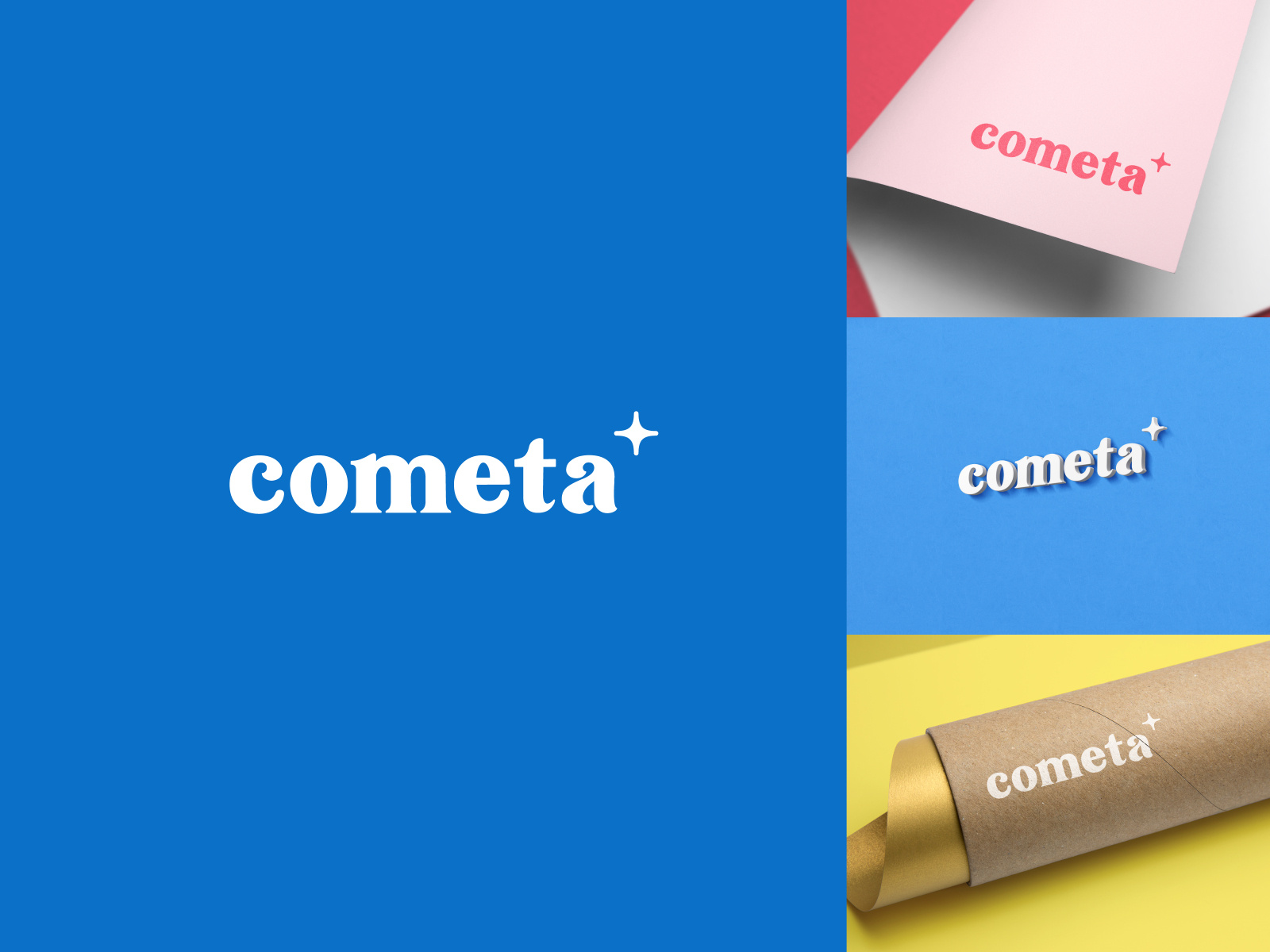 Cometa logo by Federico Hurst on Dribbble