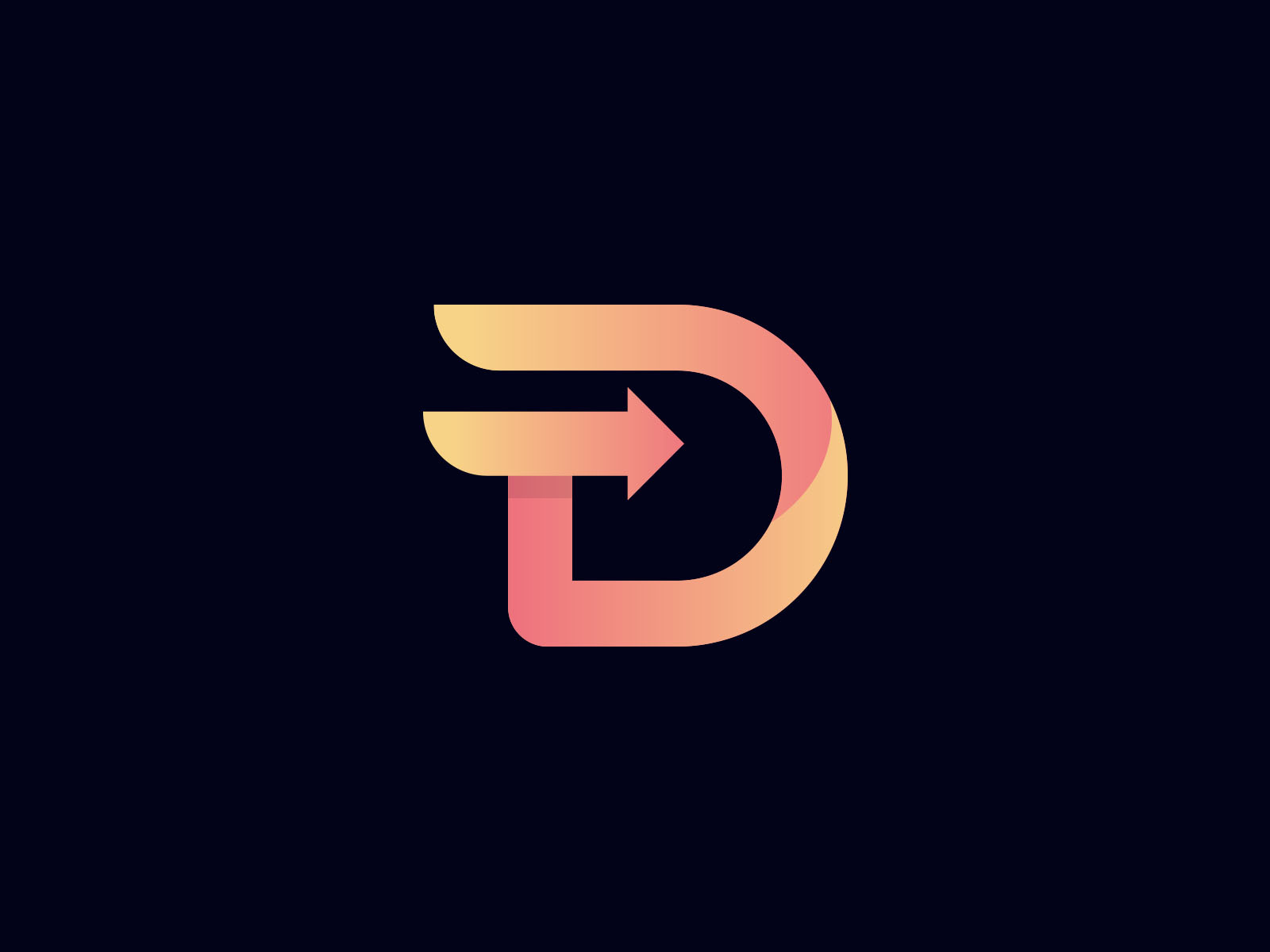 TD logo by Mithun_smr on Dribbble