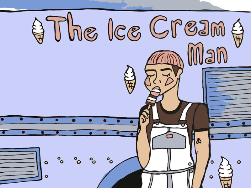 the ice cream man by krista esse on Dribbble