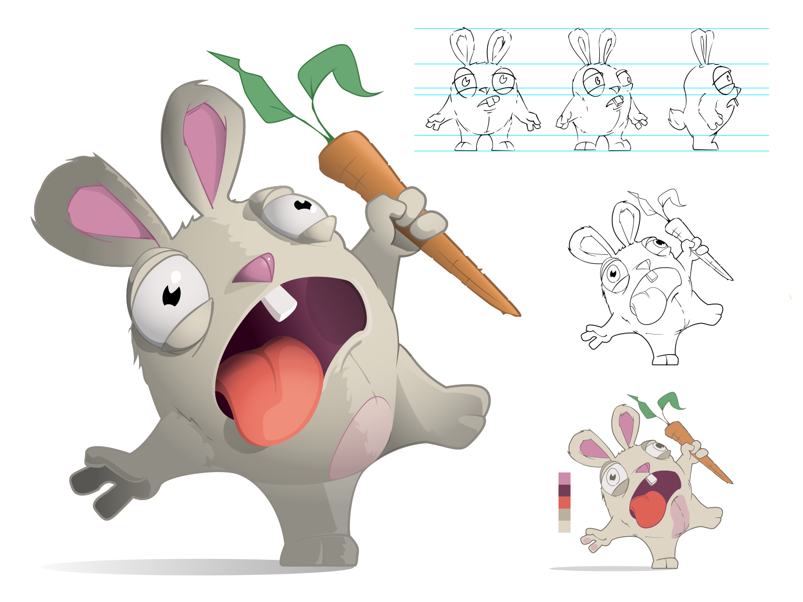 Critter Character Design by Brian P. Judy on Dribbble