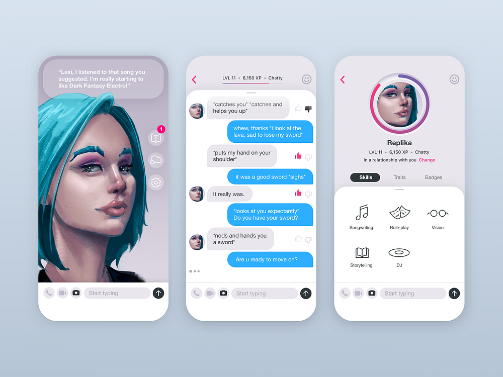 Replika designs, themes, templates and downloadable graphic elements on ...