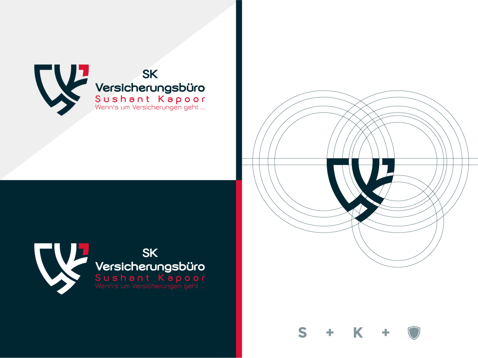 SK Insurance Shield Logo by Mehmet Sait ÖRTÜKOĞLU on Dribbble