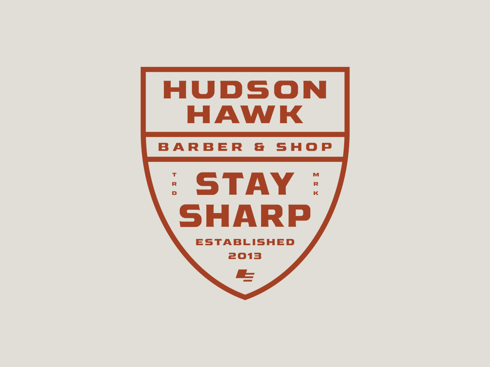 Stay Sharp Shield by Andrew Edwards on Dribbble