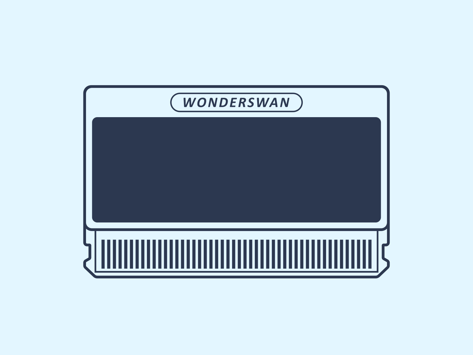 WonderSwan by Adam Jaremko on Dribbble