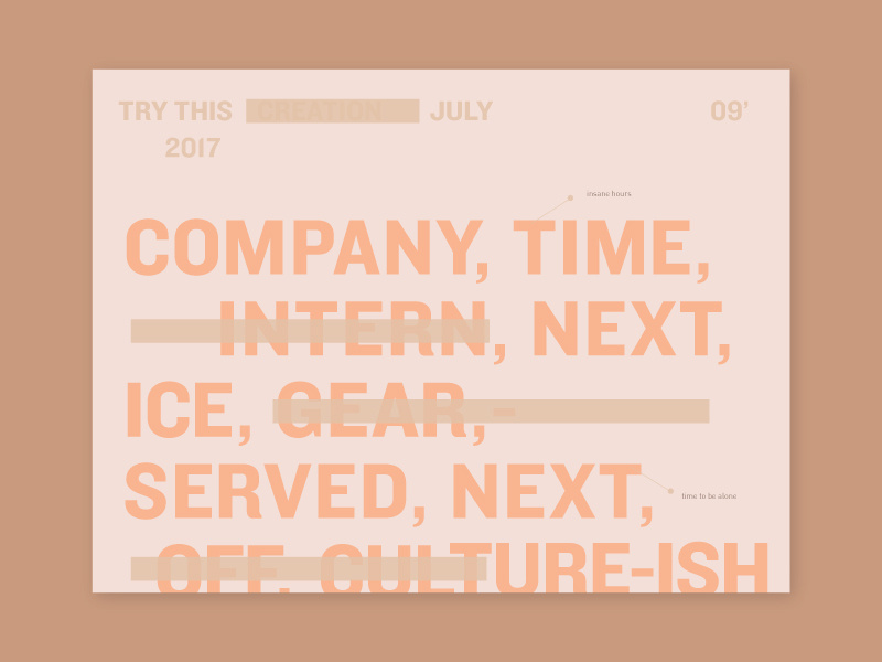 Preview of upcoming project by Lauren Coleman on Dribbble