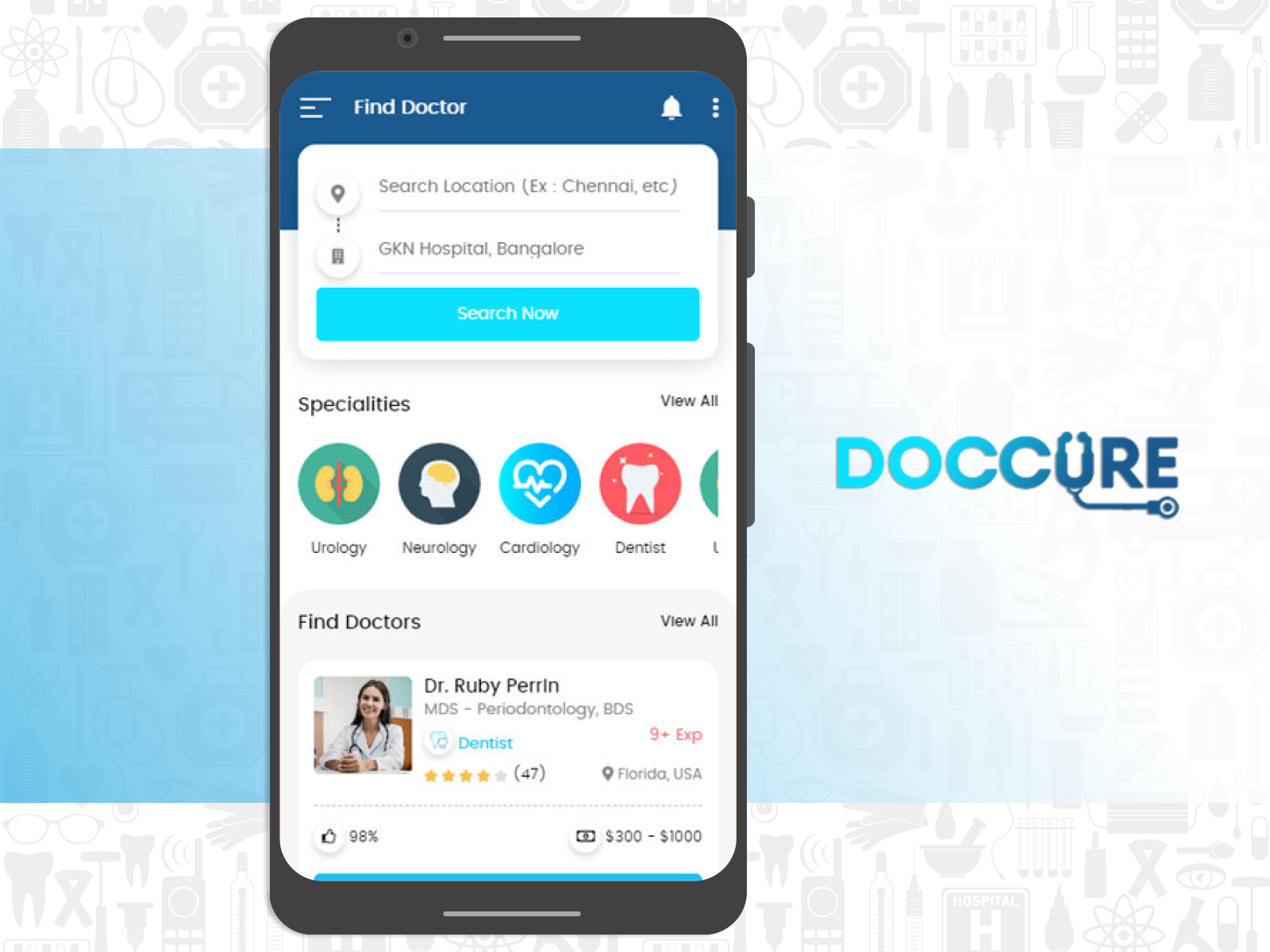 Doccure - Doctor Appointment Booking Mobile App Template by Dreams Technologies on Dribbble