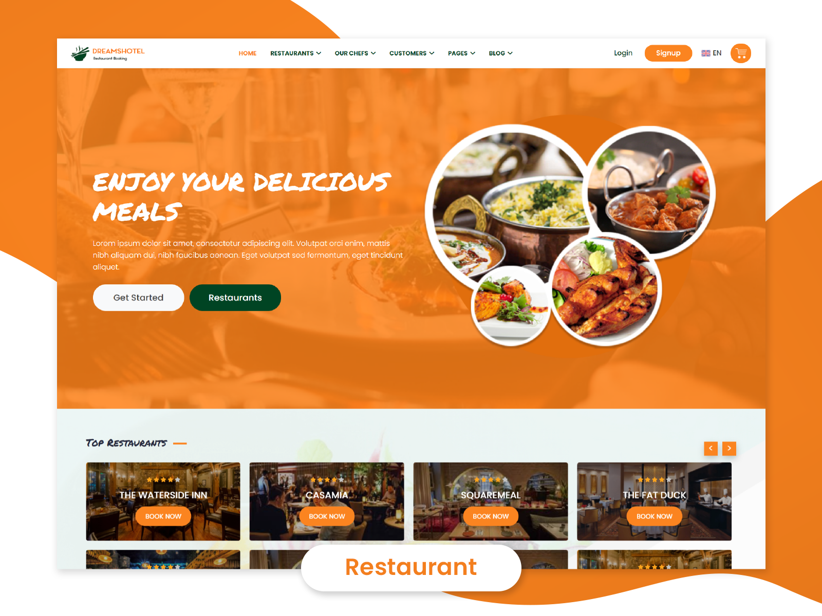 Pathivu - Get An Online Restaurant Booking Template by Dreams ... Pathivu - Get An Online Restaurant Booking Template by Dreams ...