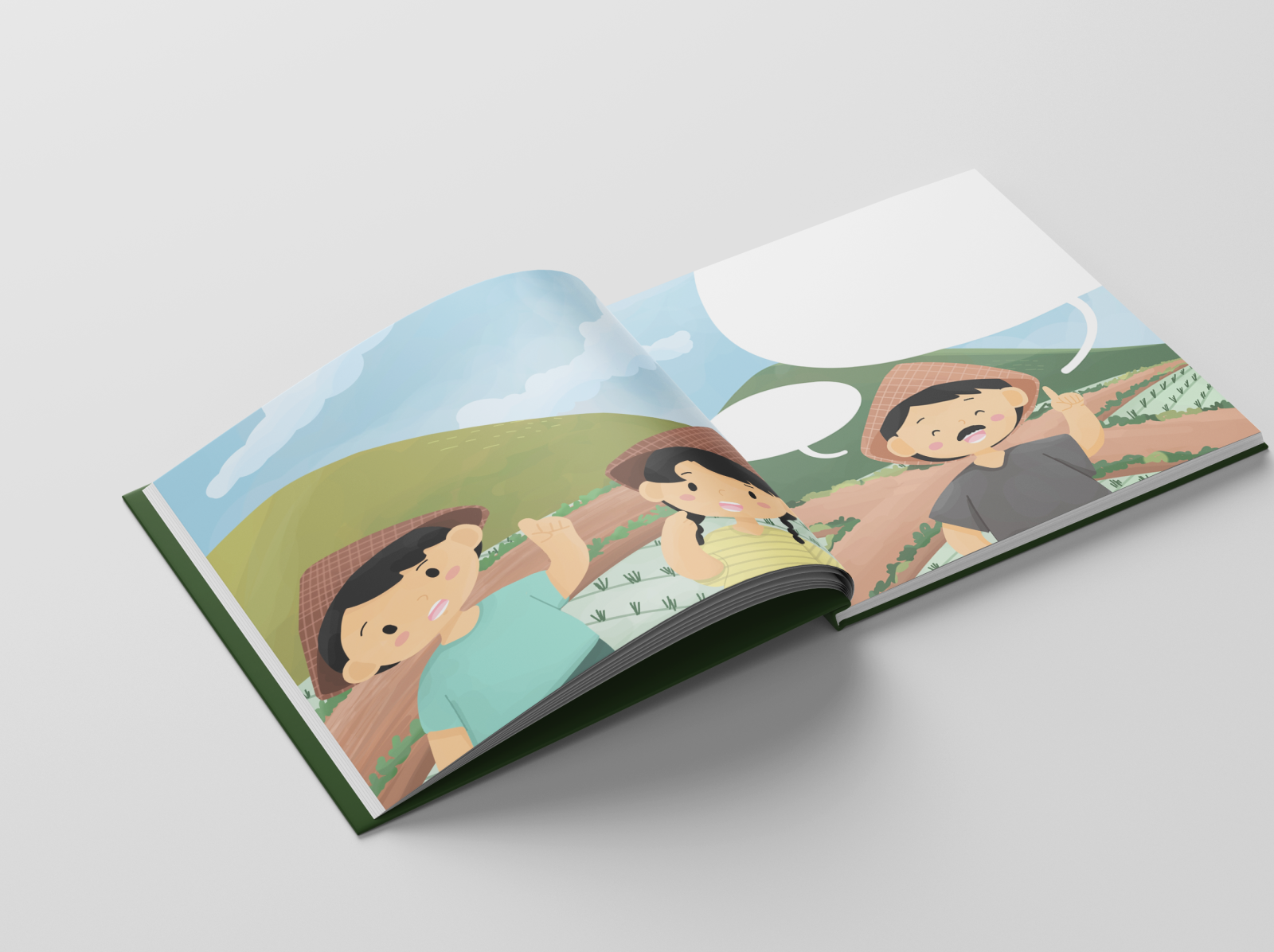 Childern book illustration by Lintang Aziz Pinastiti on Dribbble
