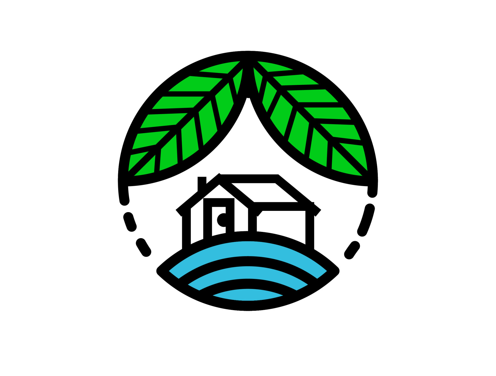 Logo Ruang Dialogue by Muhammad Yusuf on Dribbble