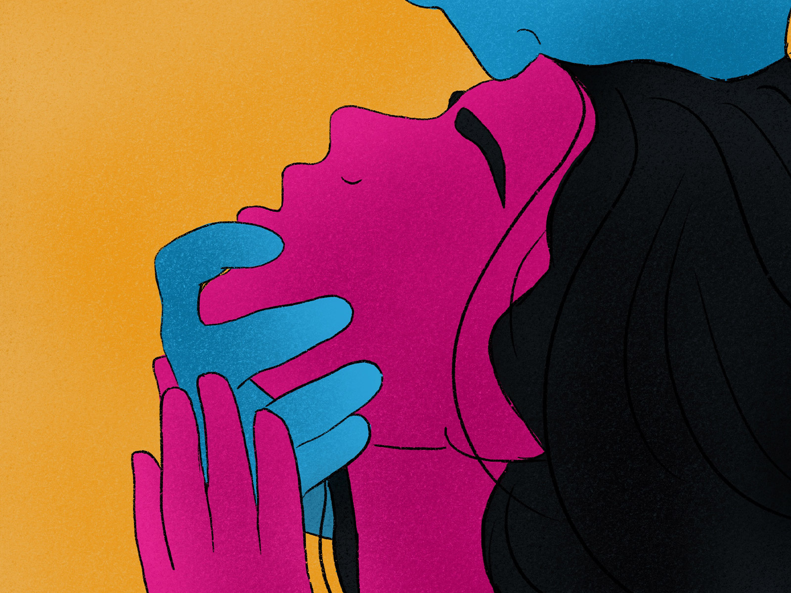 A woman who knows what she wants by Lara Zigic on Dribbble