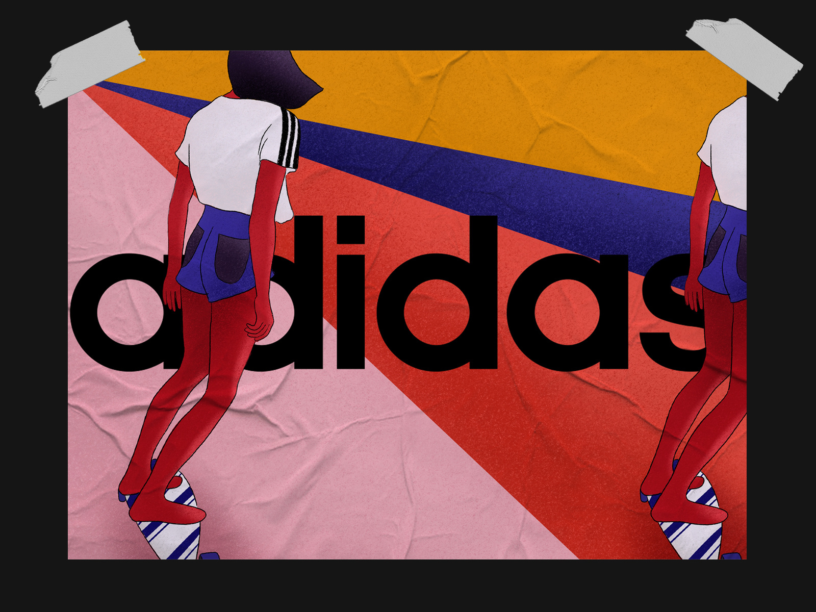 adidas by Lara Zigic on Dribbble