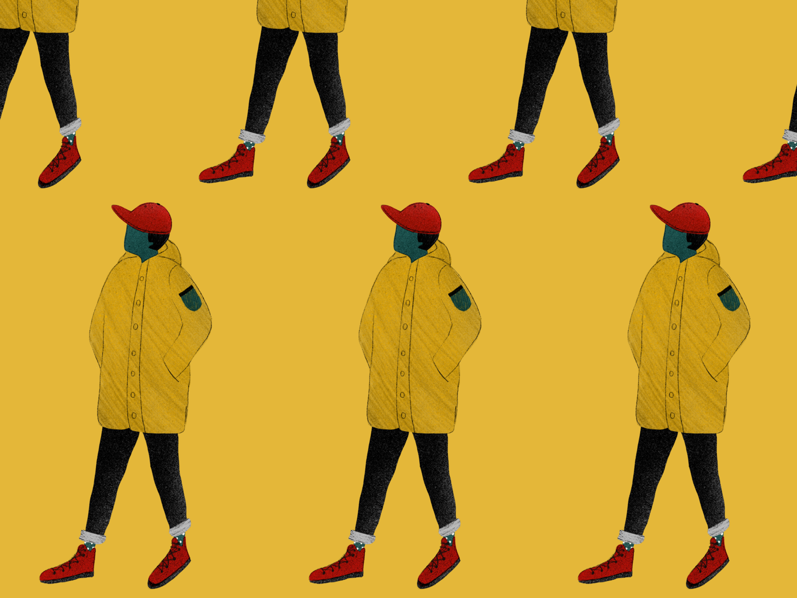 The Cooler Guy by Lara Zigic on Dribbble