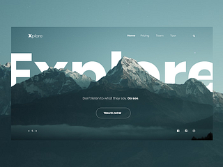 Travel UI by Shakil on Dribbble