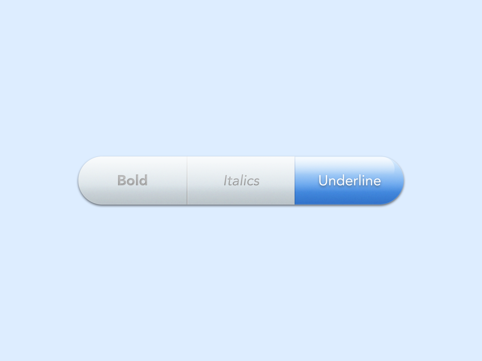 Font Style Toggle by tdarb on Dribbble