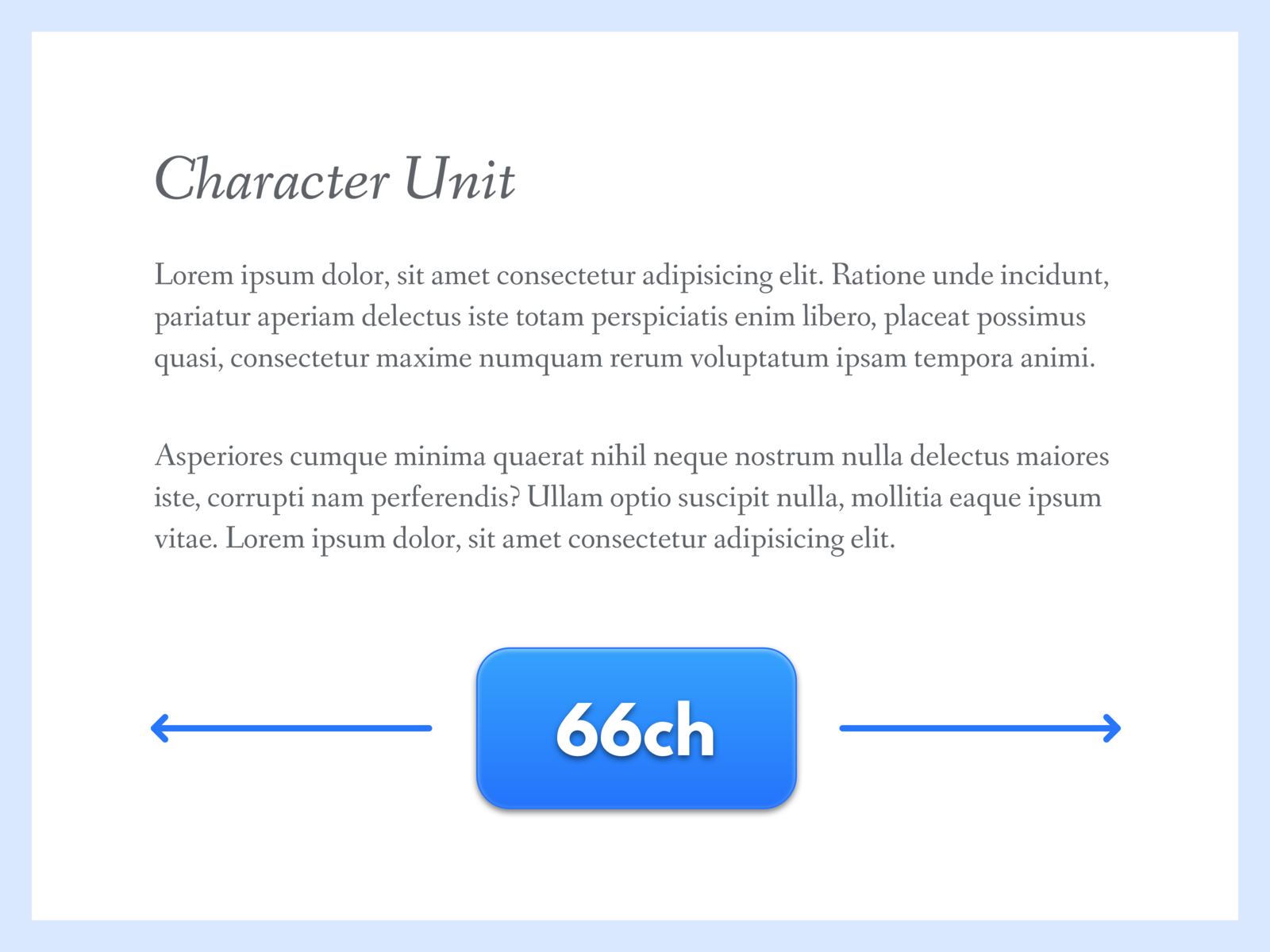 Character Unit (CSS) by tdarb on Dribbble