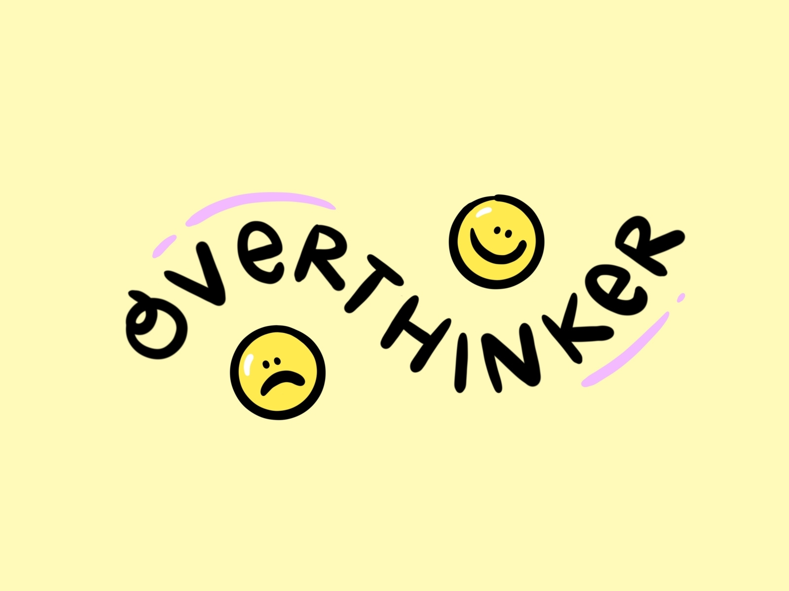 overthinker by Kayleigh van der Graaf on Dribbble