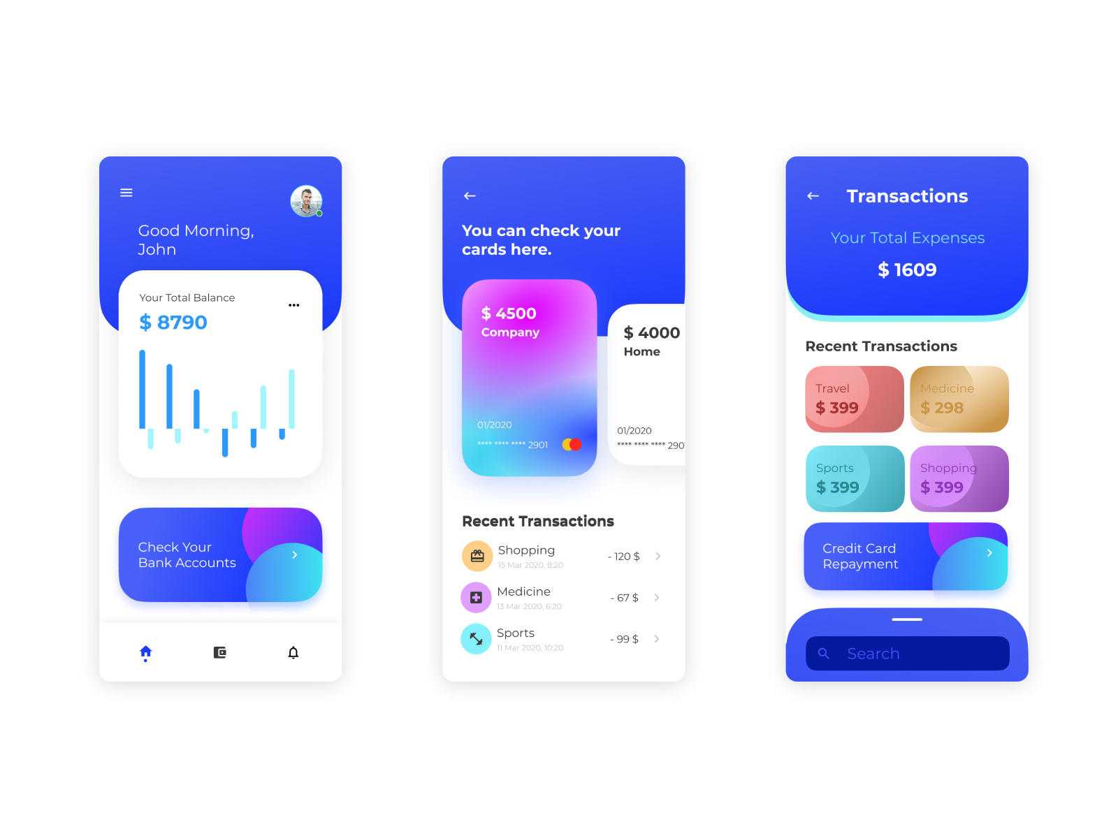 Money Management App By Varun TP On Dribbble Money Management App By Varun TP On Dribbble