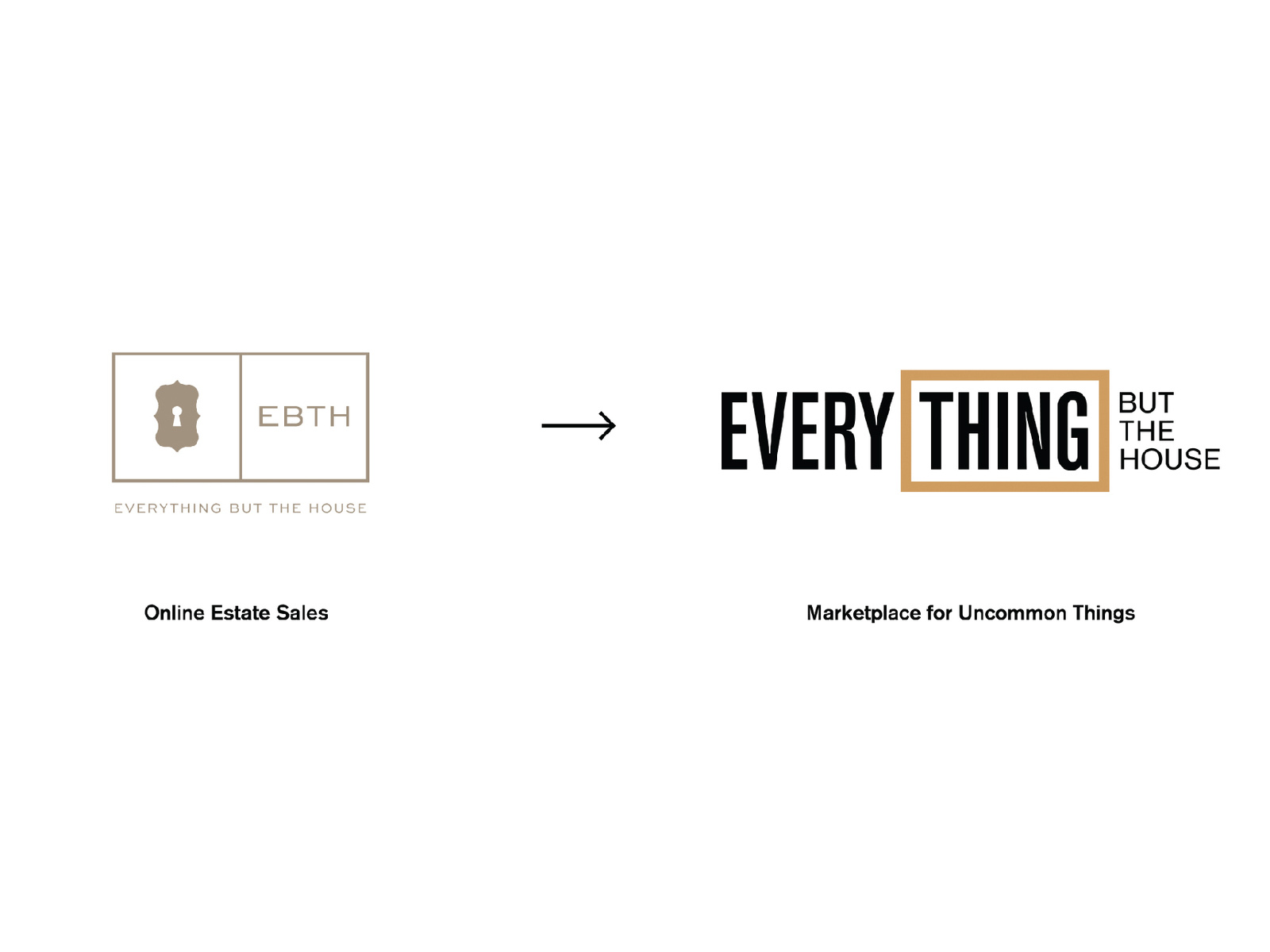 Everything but the House Rebrand by BLDG Brands on Dribbble
