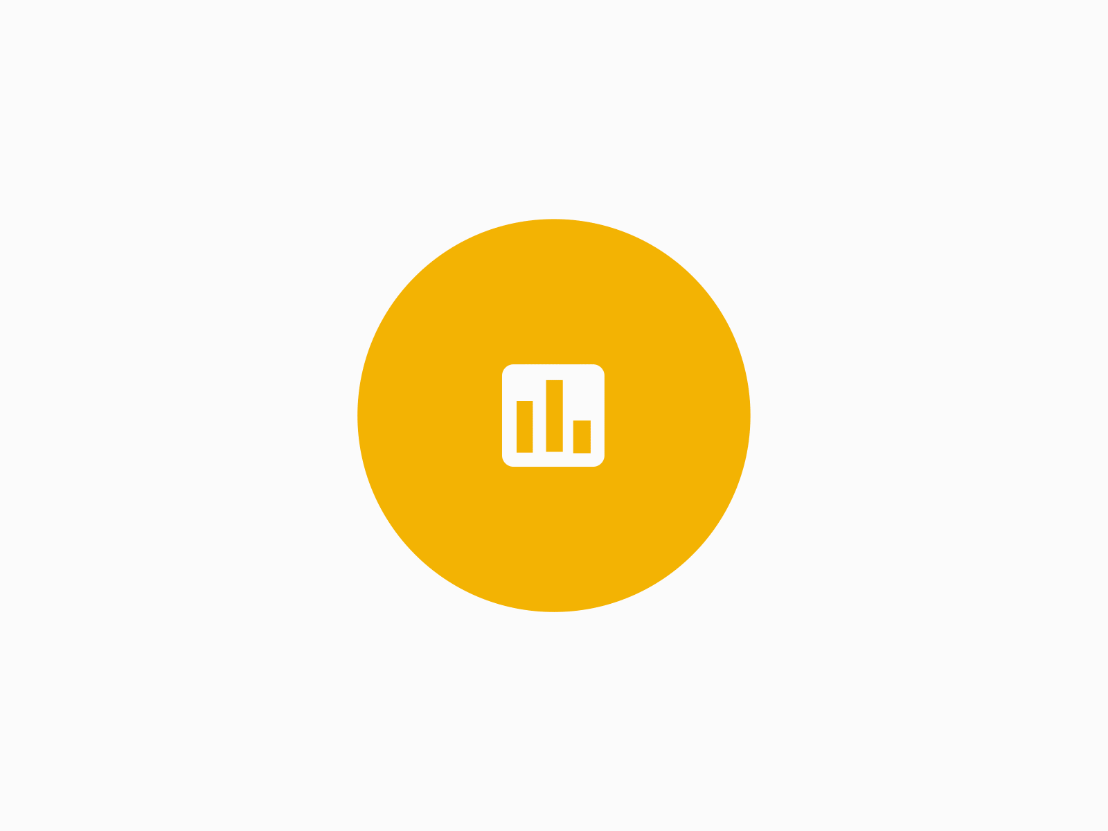 FAB Button close up by Angela Joseph on Dribbble