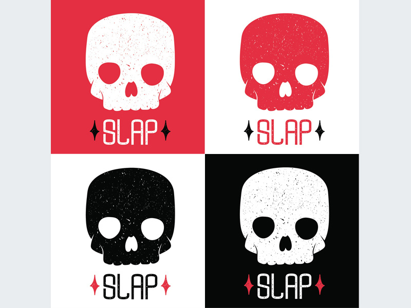 Slap Logo Design by the_slap on Dribbble