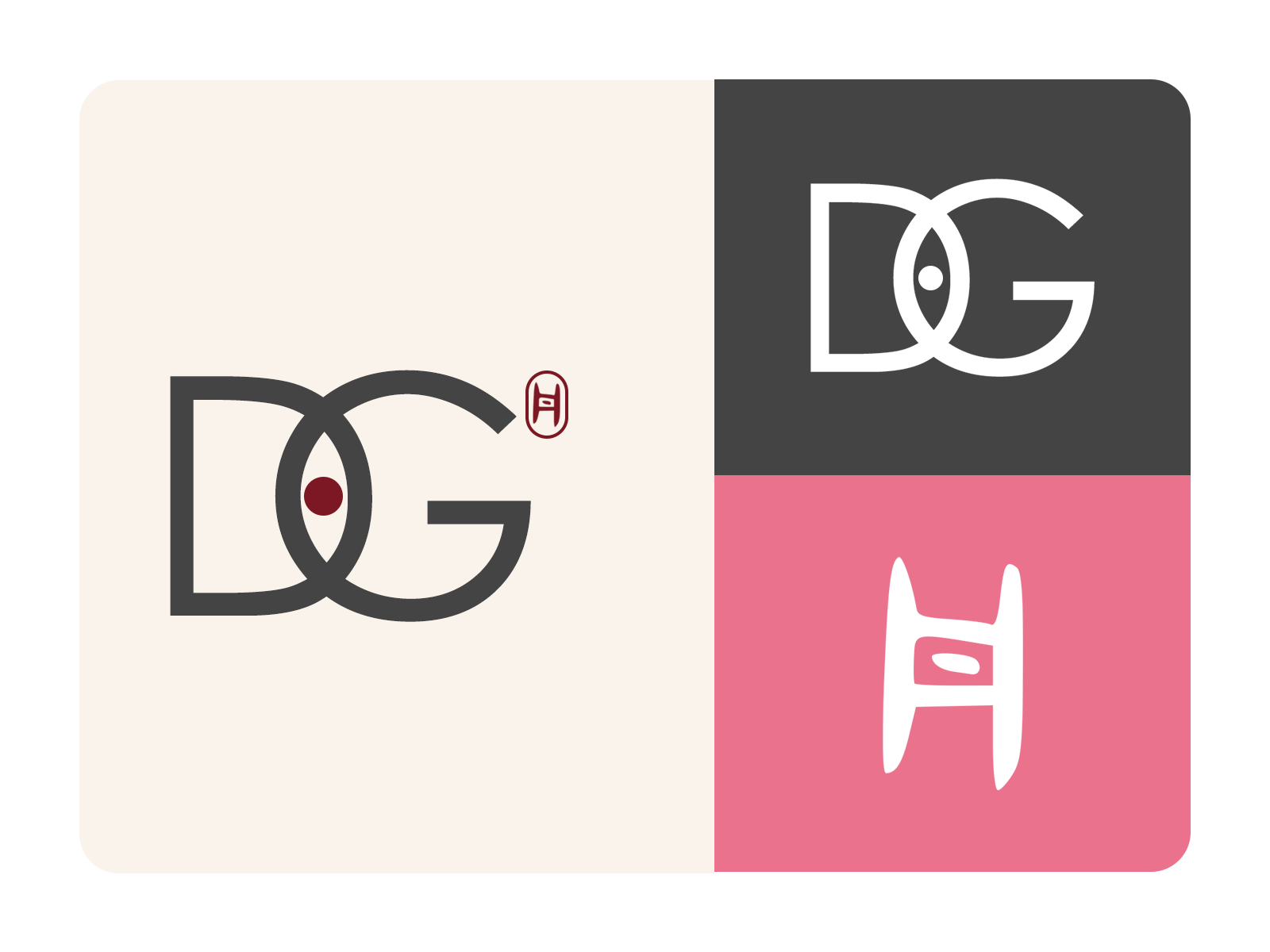 Personal Logo by Dannie GAO on Dribbble