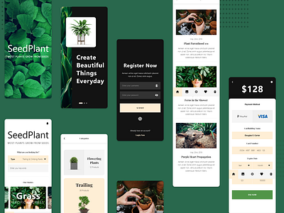 Go Green by Tina Gada on Dribbble