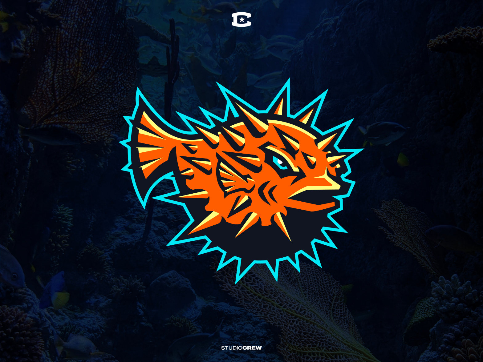 Pufferfish by Crew Kinser on Dribbble