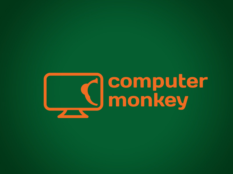 Computer Monkey by Crew Kinser on Dribbble