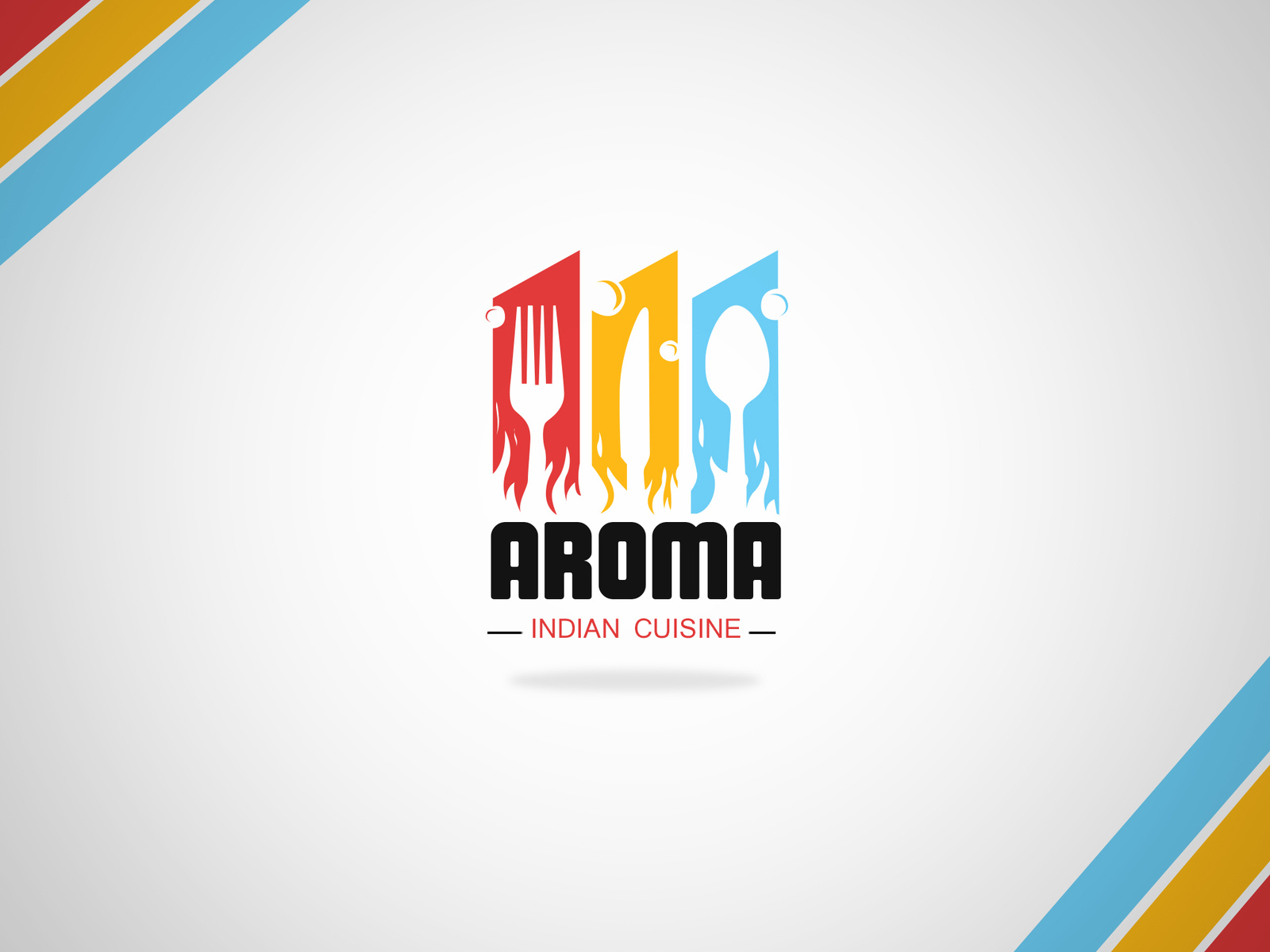Food Restaurant Business Logo by Karthik A on Dribbble