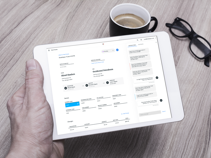Product detail screen by Ryan Glaze on Dribbble
