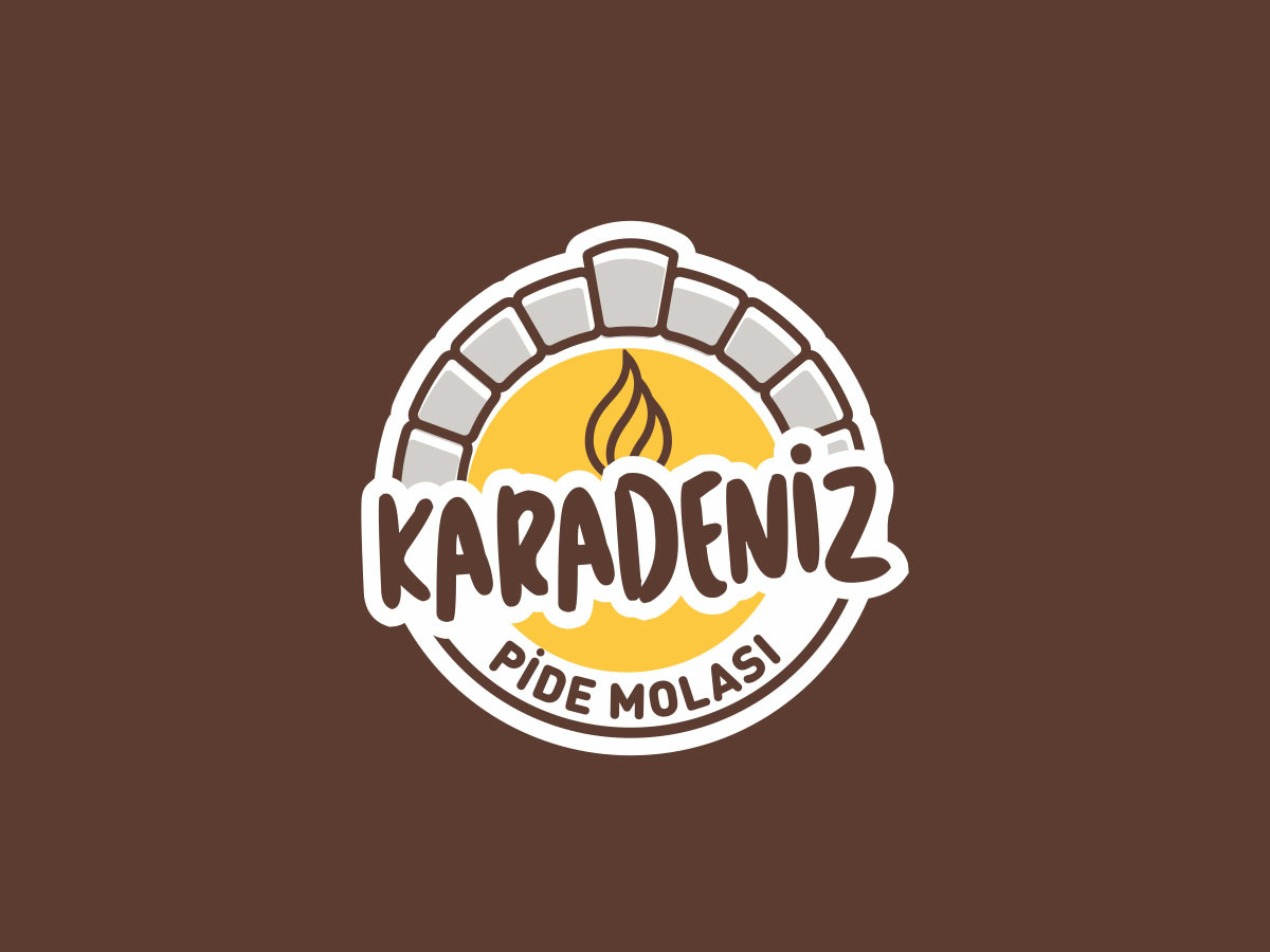 Karadeniz Pide Molası / Logo Design by Medya Baba on Dribbble