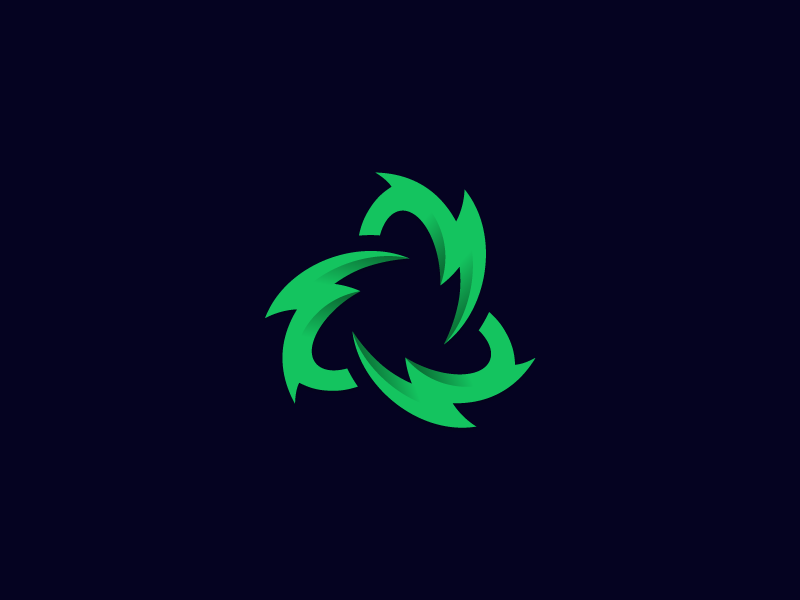 Cyclic Lightning by Carlos Medina on Dribbble