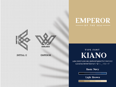 Emperor Logo Design by Zikry Maoelana for Visoeal Studio on Dribbble