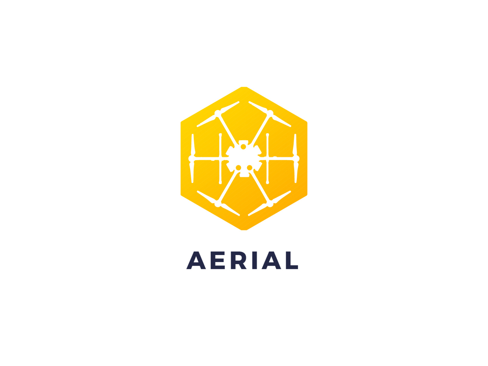 AERIAL Logo by Elmi Auliya Bayu P on Dribbble