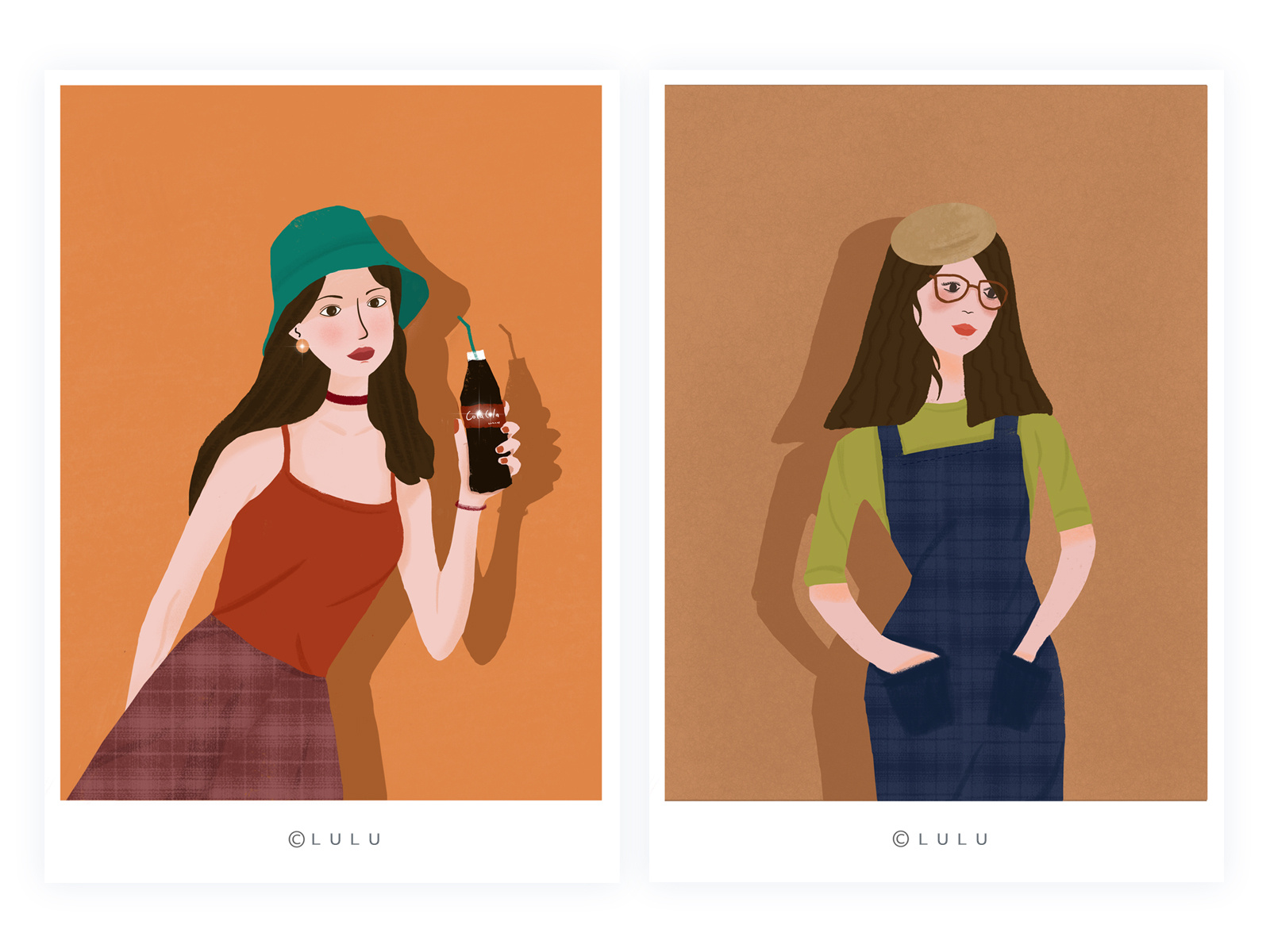 Girls by AbbyDesign on Dribbble