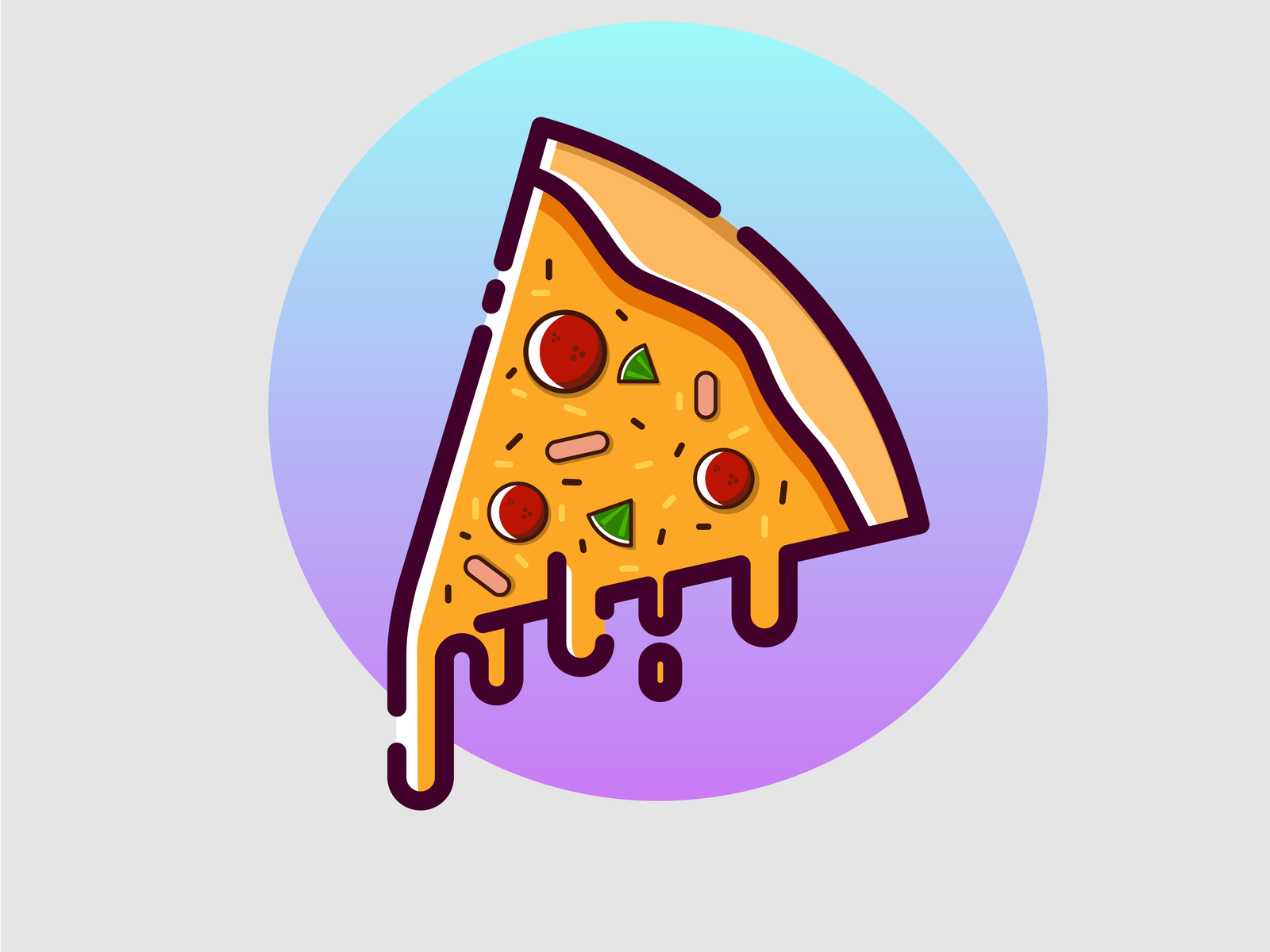 Adobe Illustrator Challenge Pizza By Haryo A Wicaksono On Dribbble adobe-illustrator-challenge-pizza-by-haryo-a-wicaksono-on-dribbble