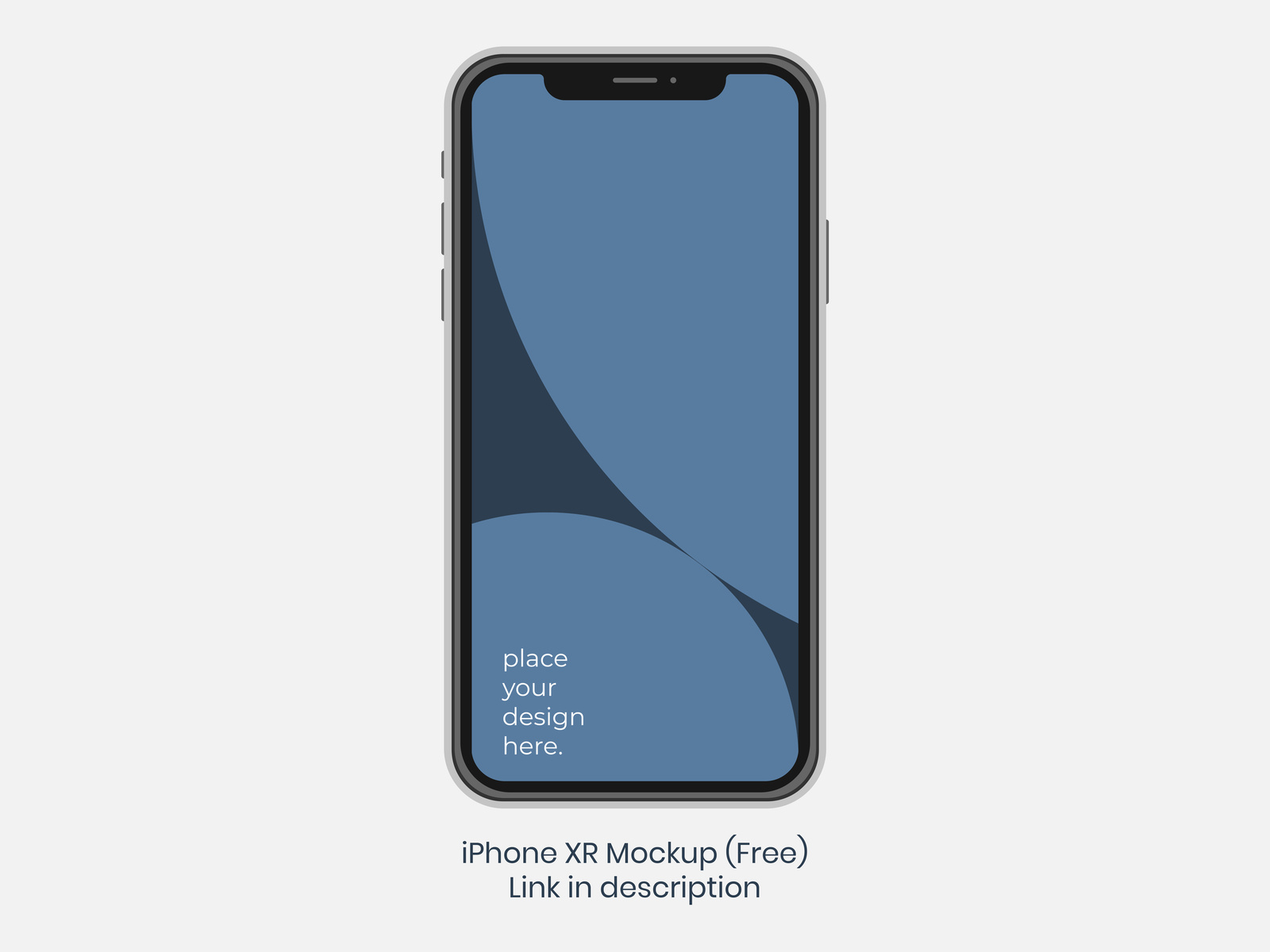 Apple iPhone XR - PSD - Free download by Cirquare on Dribbble