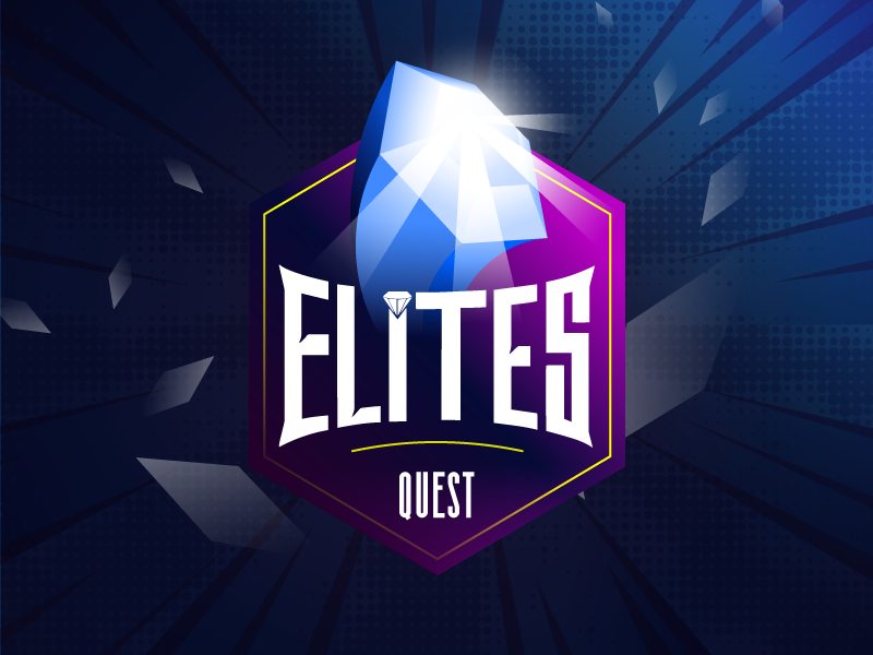Elites Quest Logo by Silvia Capizzi on Dribbble