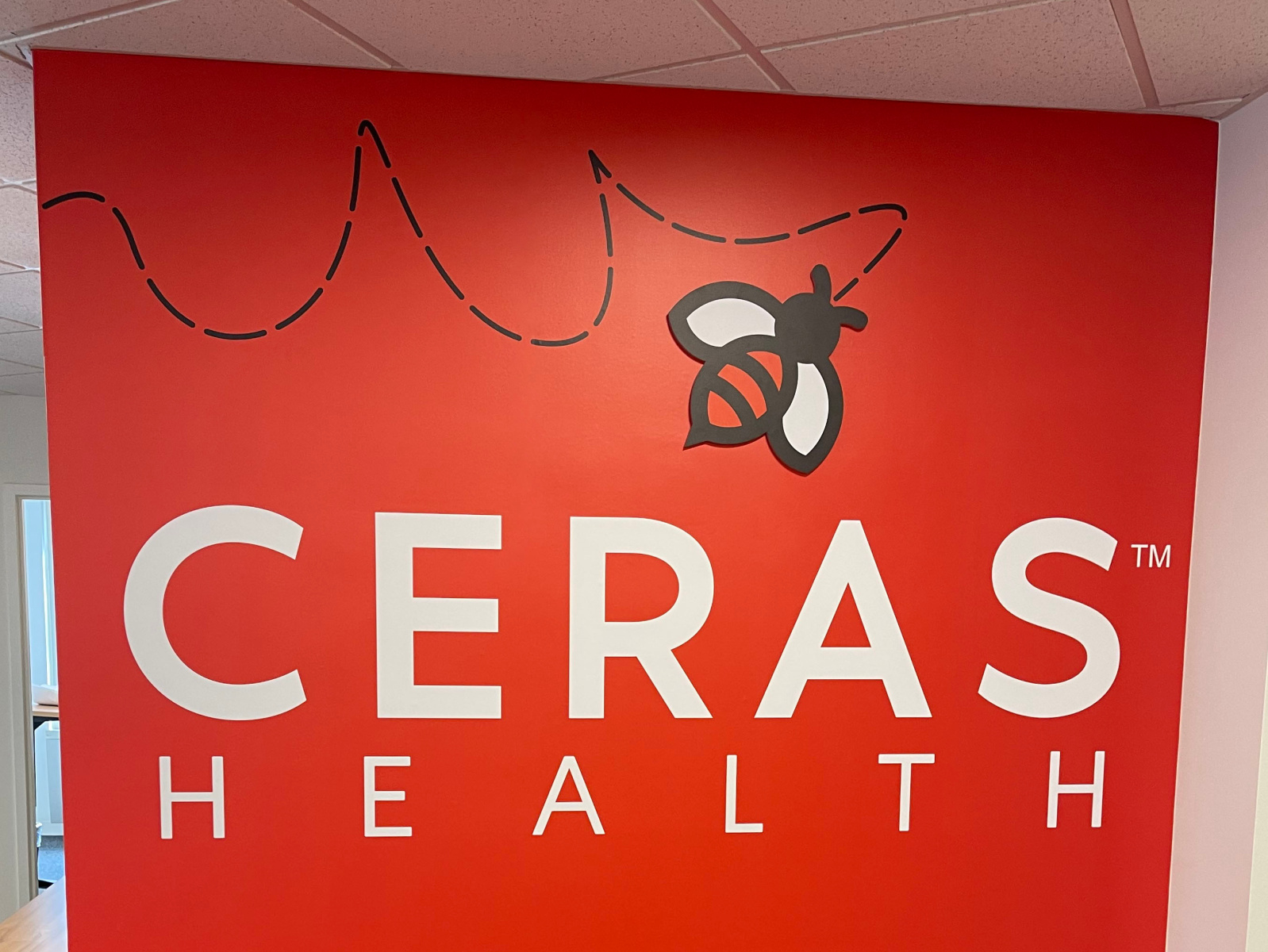 CERAS Health Signage by Samantha Paris Estes on Dribbble