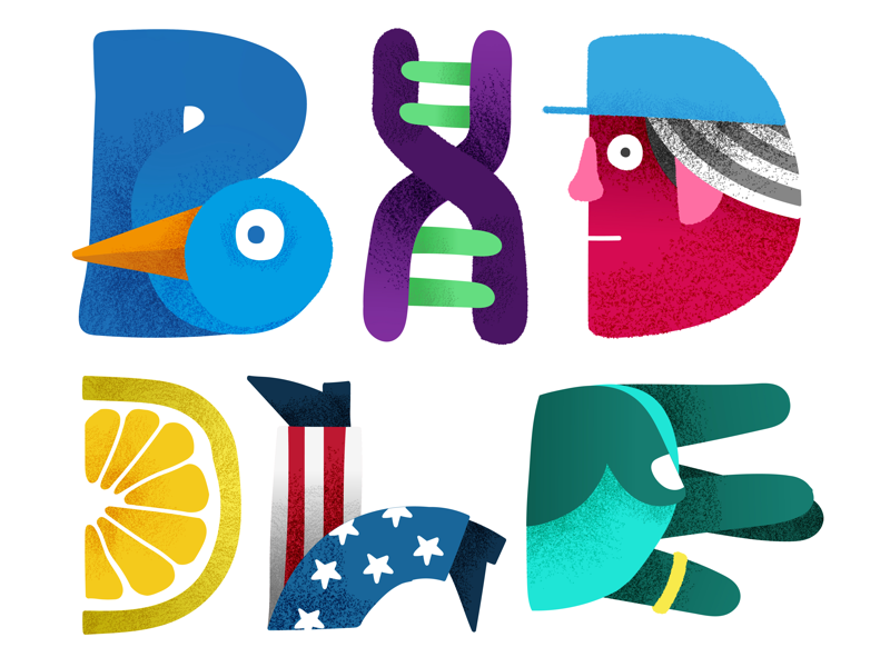 B I D D L E by Tim Biddle on Dribbble