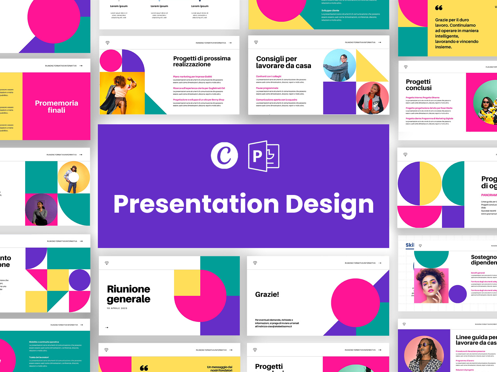 Art Presentation Design by Dezar Design on Dribbble