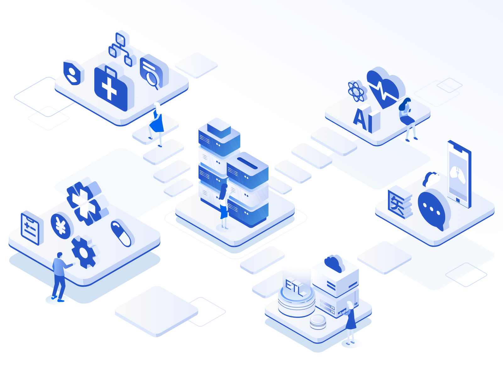 Medical Illustration by Meng- on Dribbble