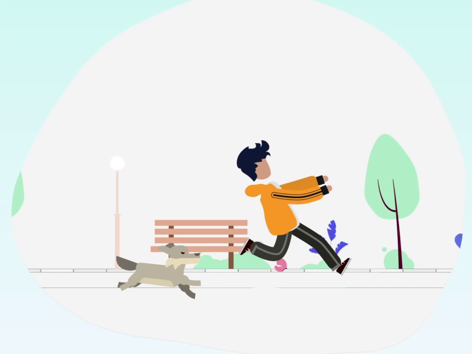 Quadruped Run Cycle by Pratik Rathod on Dribbble