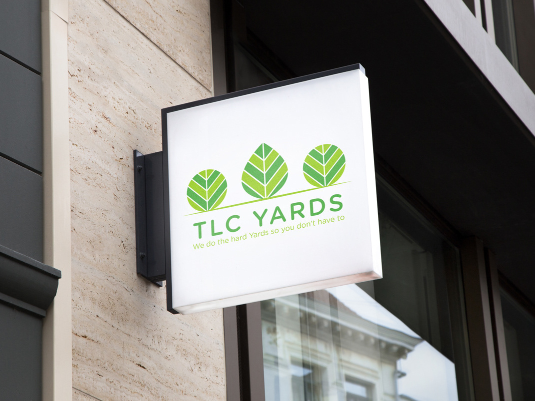 TLC YARDS | Logo Design | Graphic Design by TechUptodate on Dribbble
