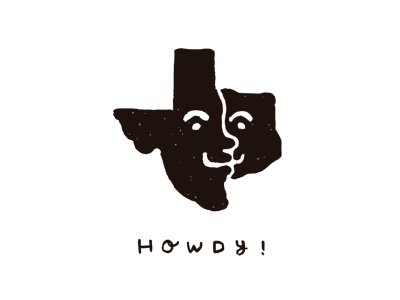 Howdy! Texas by Ryan Chen on Dribbble