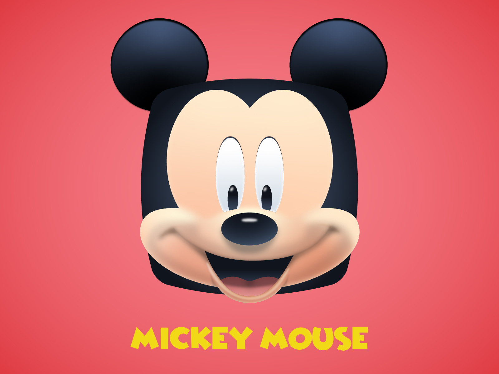 Mickey Mouse by Jason on Dribbble