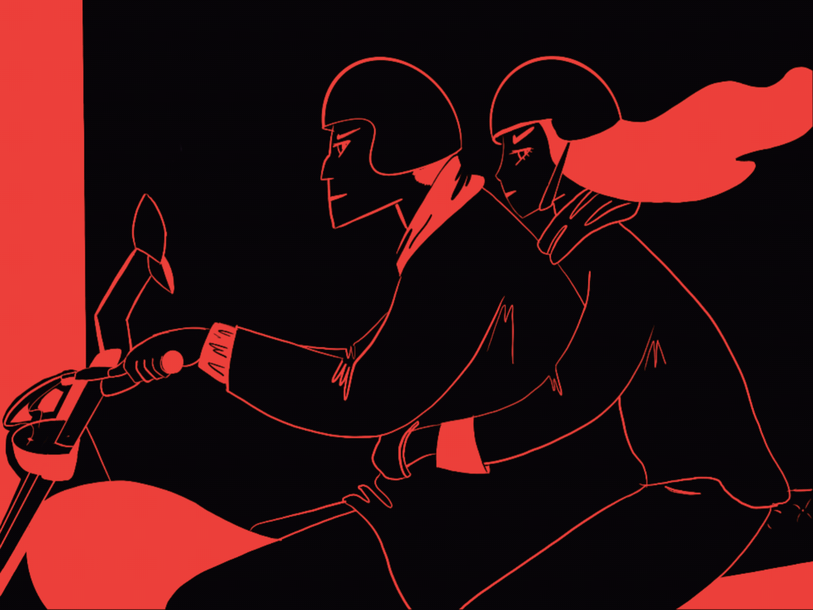 ANIMATION - RIDE by Alejandro Diaz on Dribbble