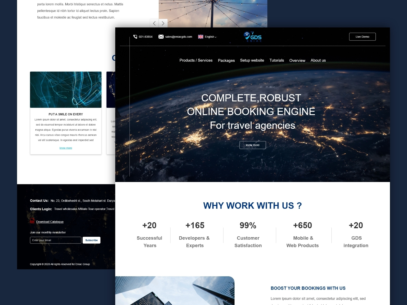 UI Design for GDS website by Farima Talebi on Dribbble