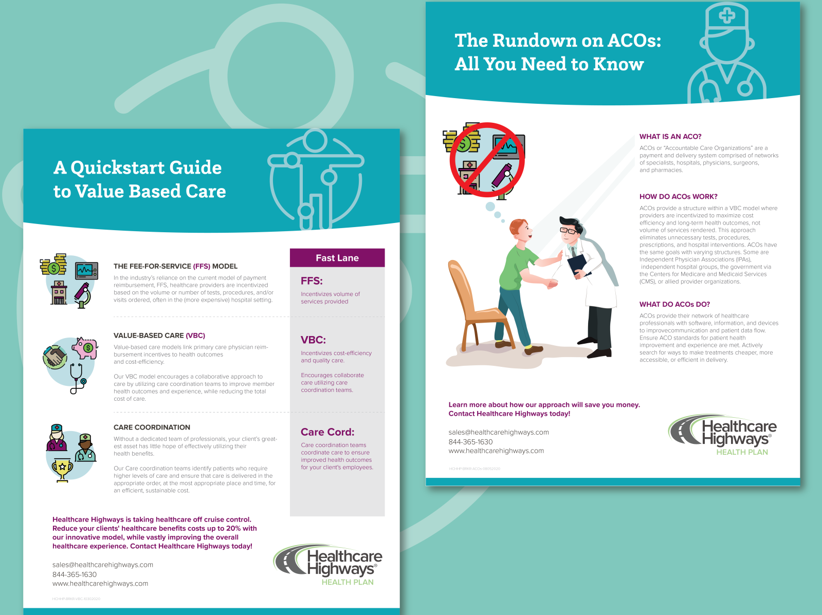 Sales One Pager by Molly Ellis on Dribbble