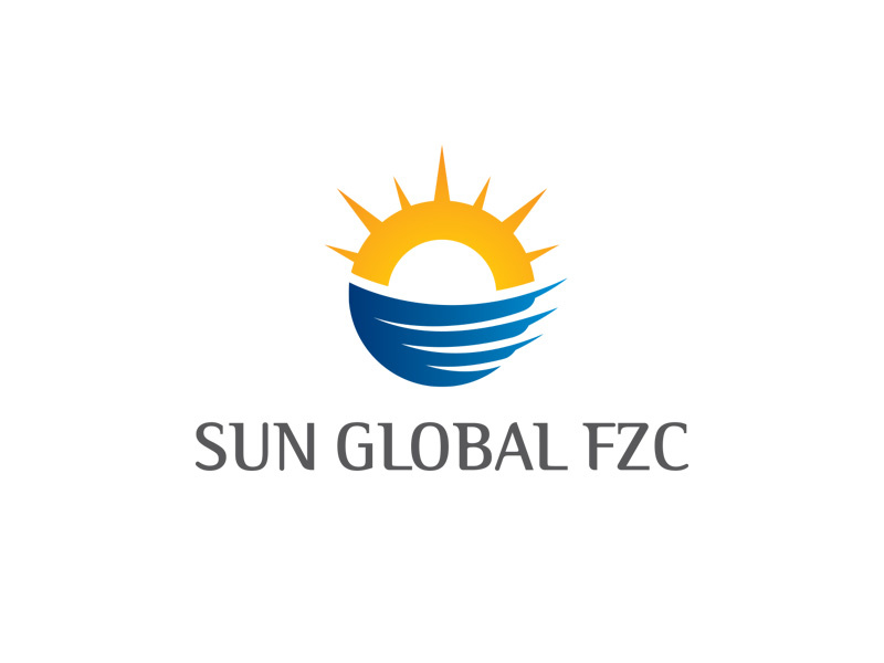 Logo Sunglobal by Dinesh Kalola on Dribbble